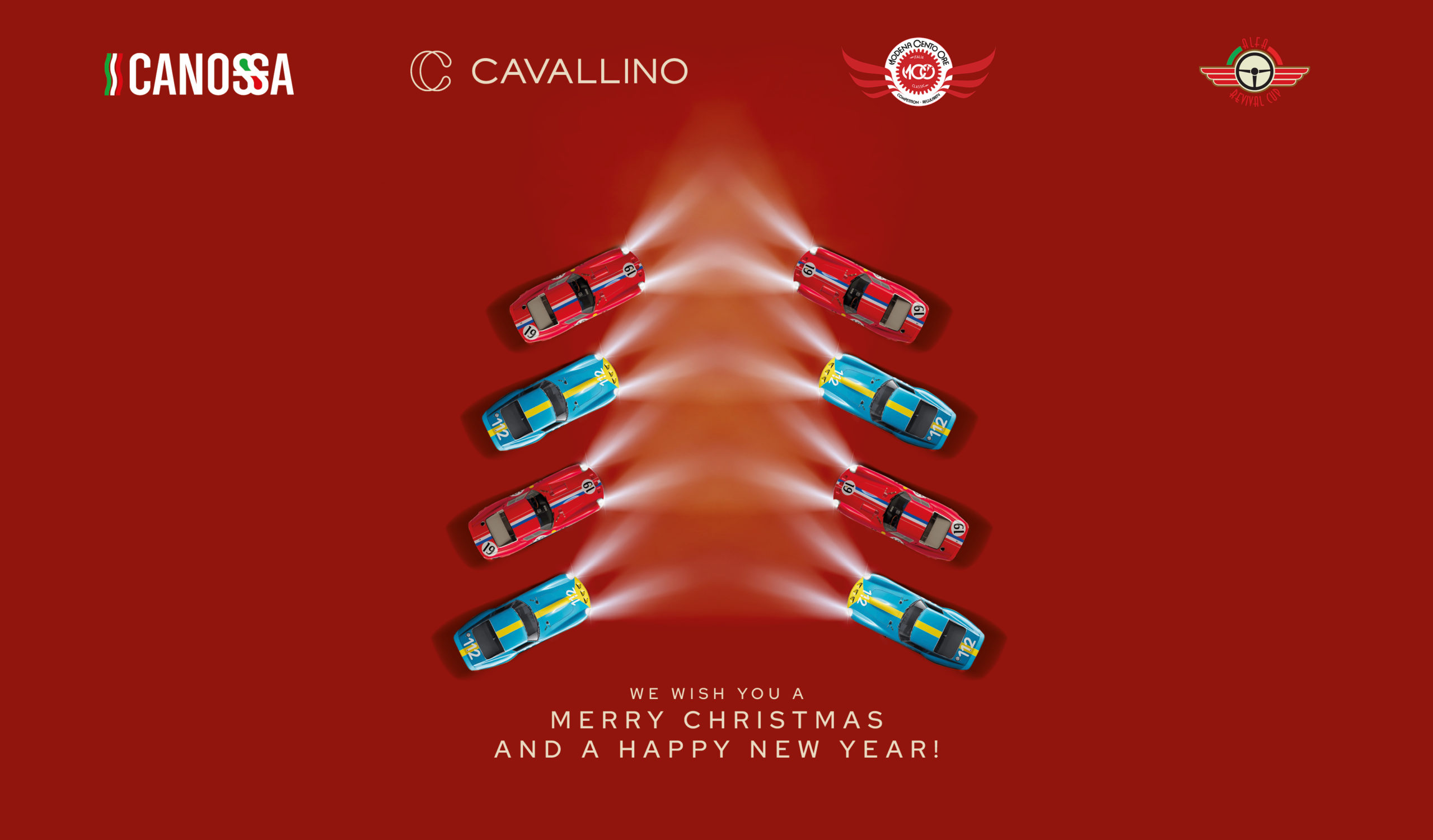 Best Wishes from Canossa!