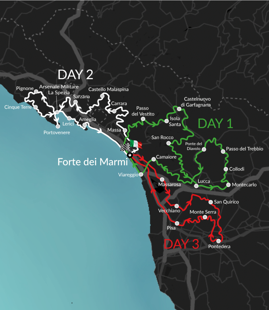 Route - Terre di Canossa